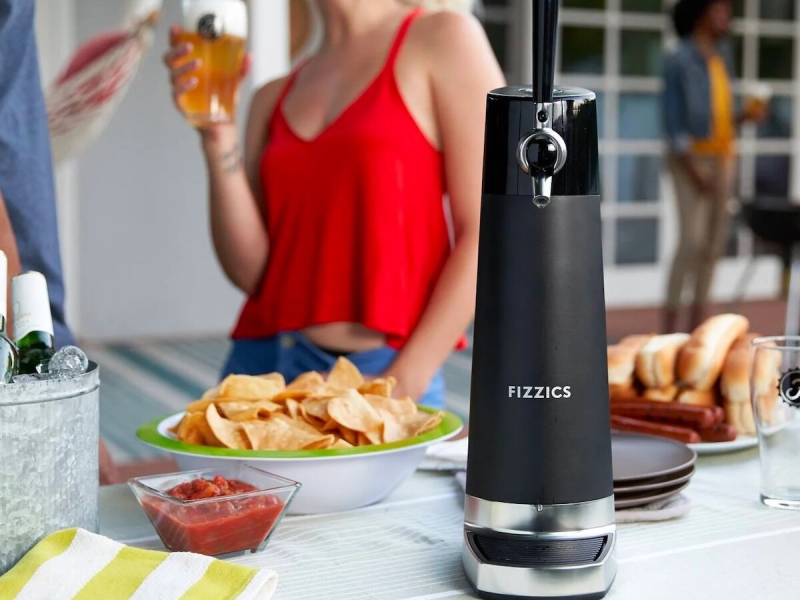 Fizzics DraftPour: Craft Your Perfect Beer – Cute Tech Gadgets