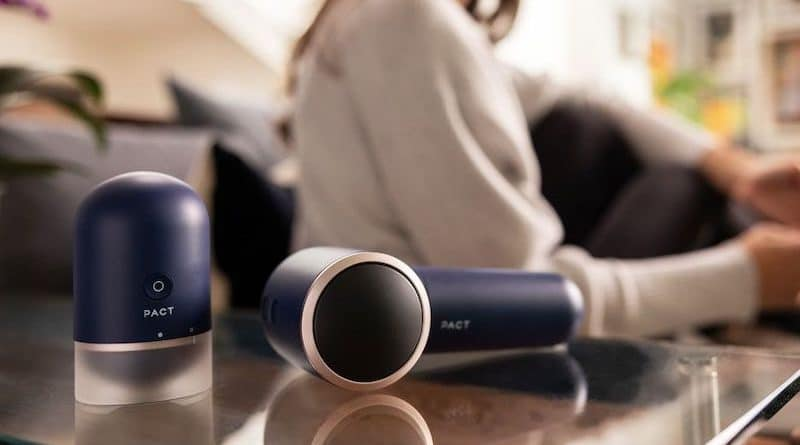 Precision Muscle Care: The Pact Muscle Scanner – Cute Tech Gadgets